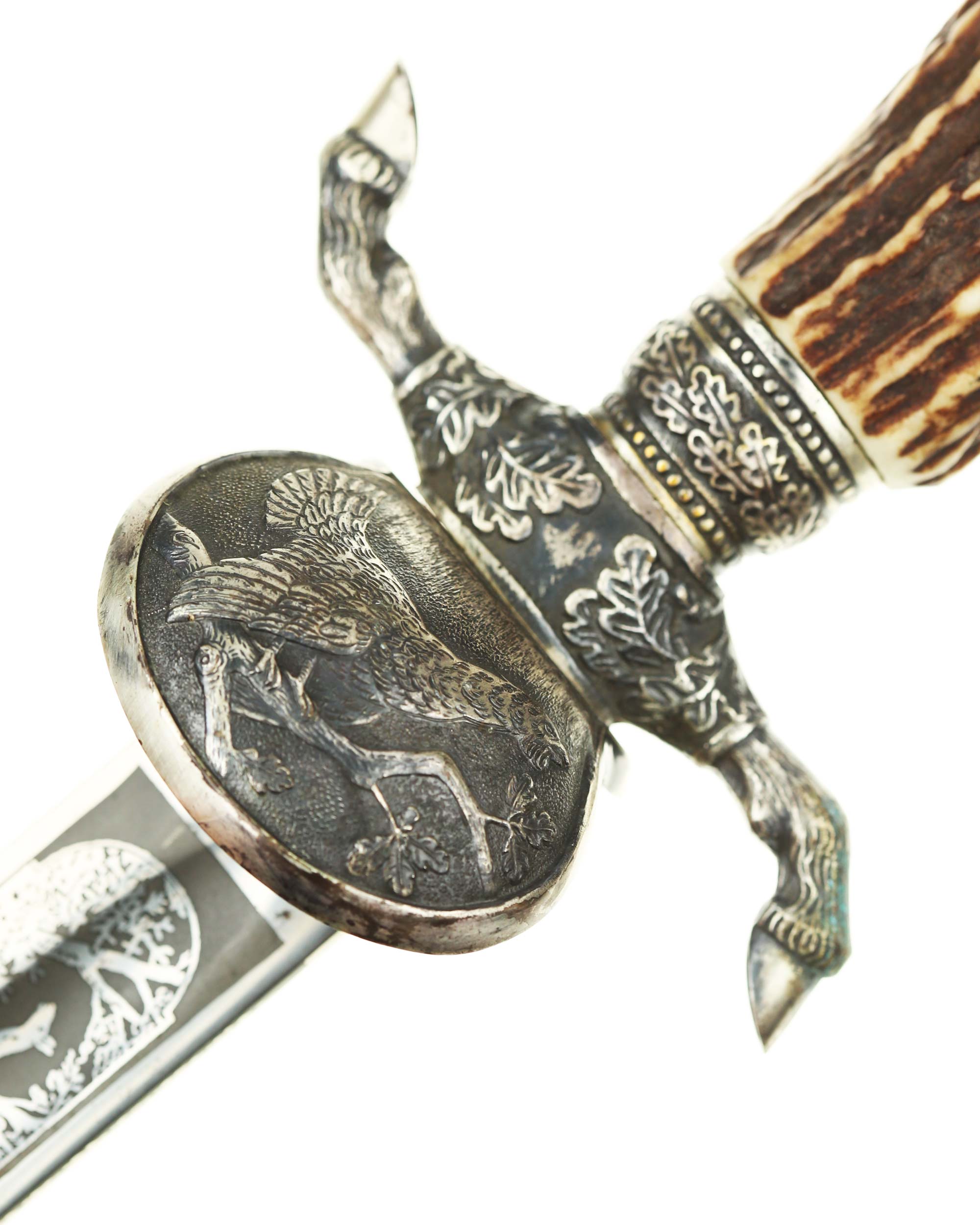 Deutsche Jägerschaft Hunting Sidearm Model 1711 – Eickhorn Solingen | DG.de